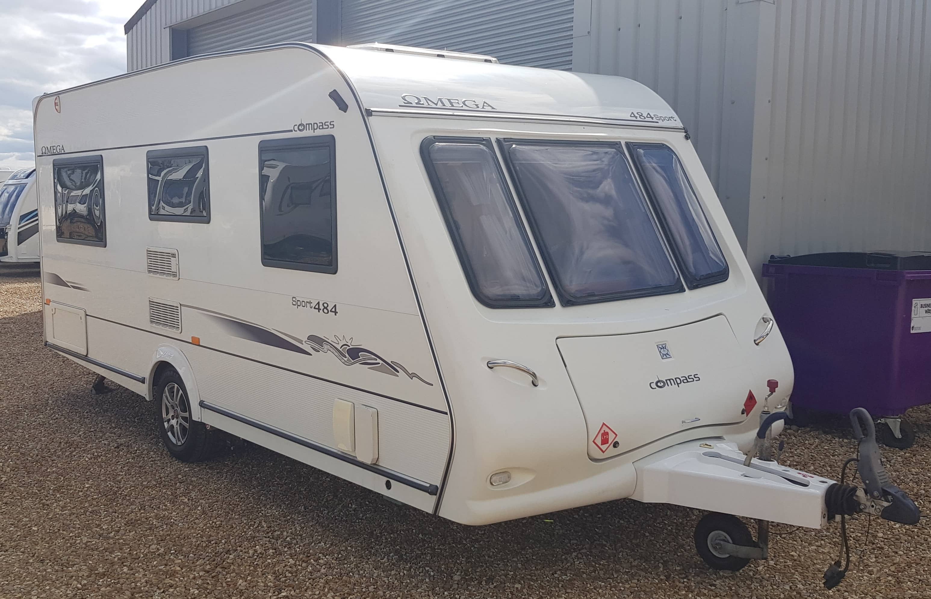 Pope's Caravans :: Used Caravans for sale in Bedfordshire